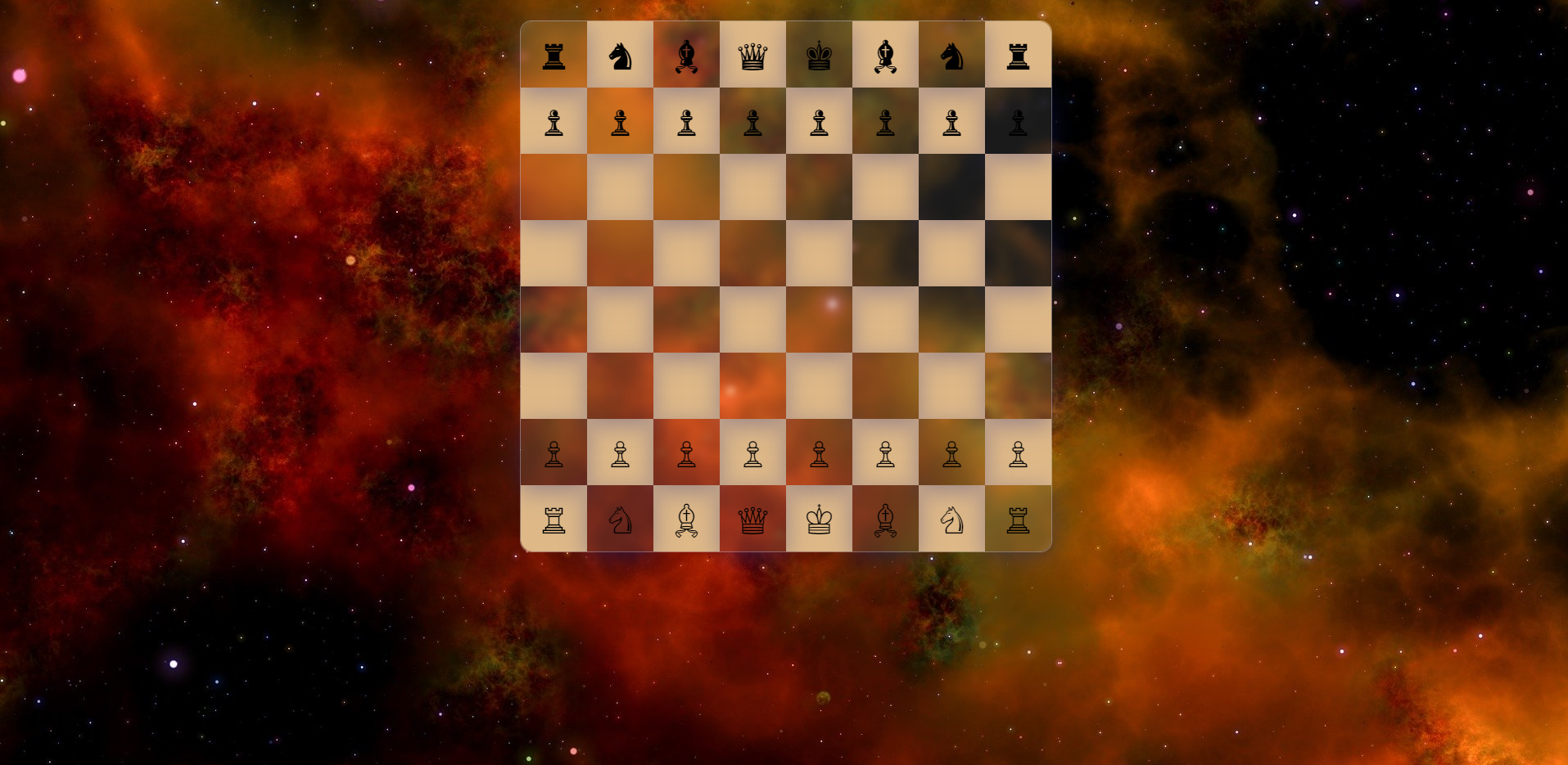 GitHub - BiancaStroiu/chess-board: 2D Space Chess Board