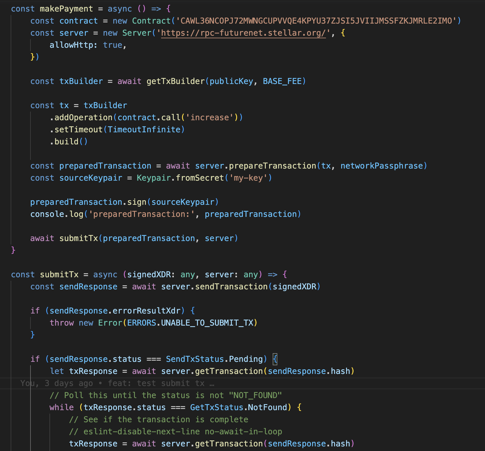 Unable To Submit Transaction · Issue 149 · Stellar Js Soroban Client · Github