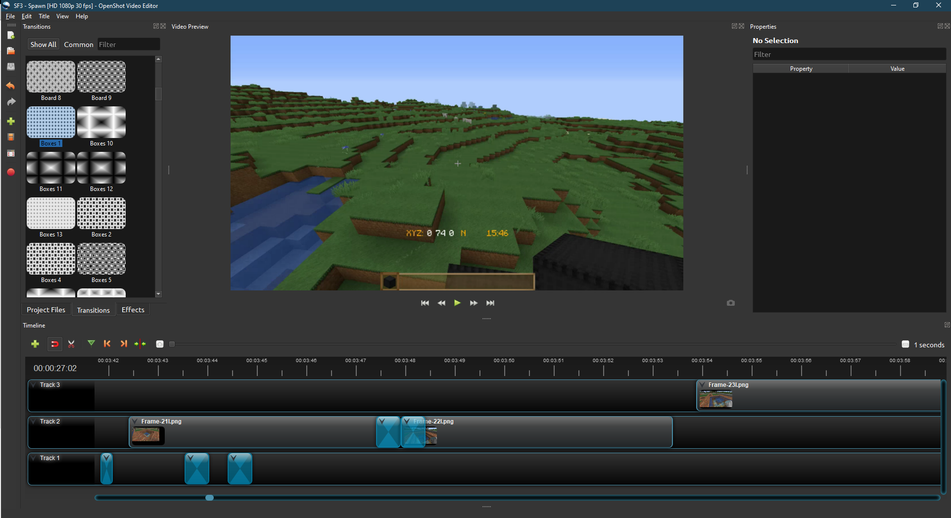 Images, Transitions, Hiccups. · Issue #3197 · OpenShot/openshot-qt · GitHub