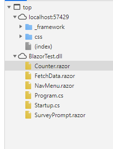 could not find dlls in my chrome debugging window · Issue #15288 · dotnet/aspnetcore · GitHub