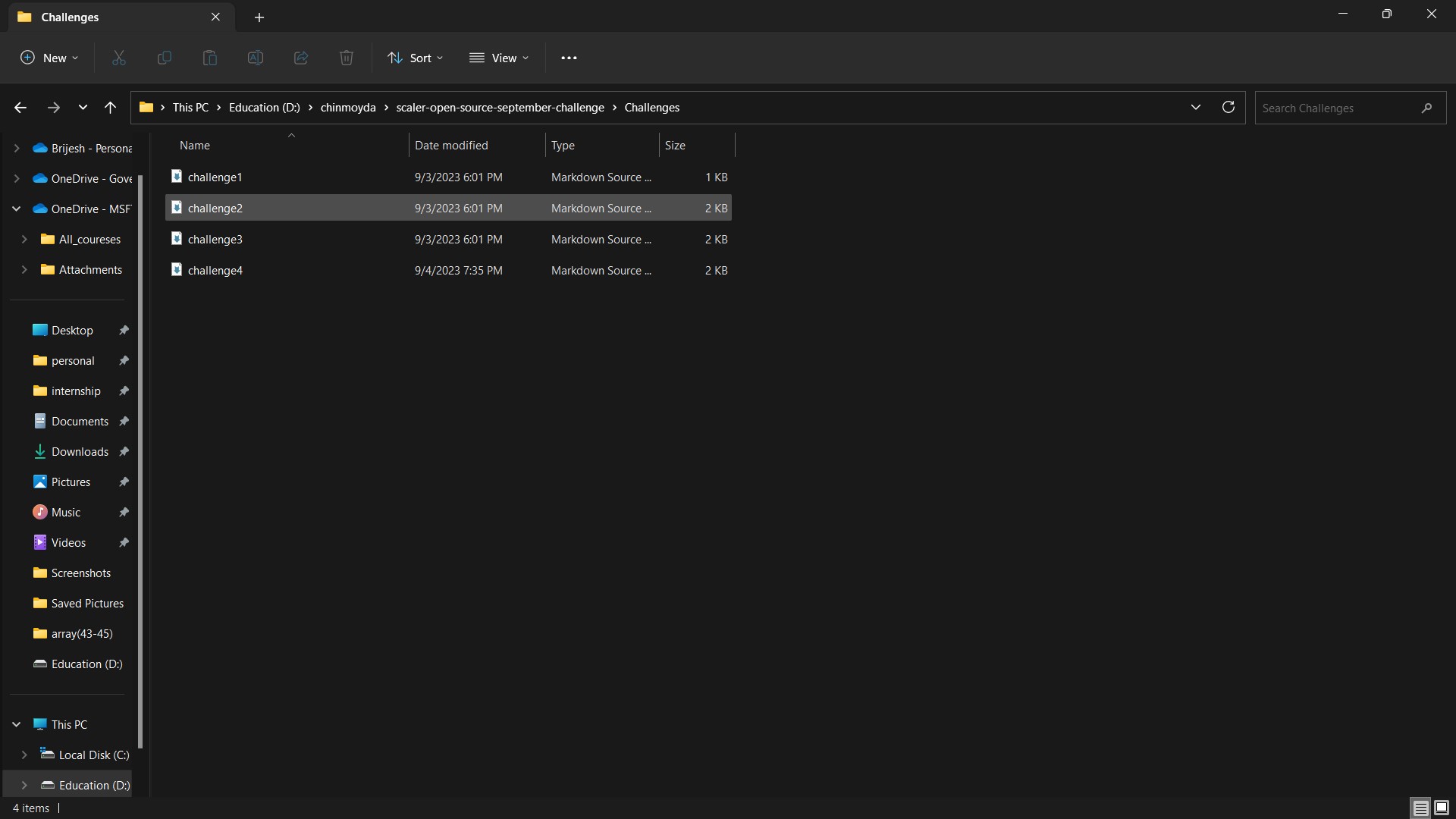 Challange4: brijesh_pramanik · Issue #524 · scaleracademy/scaler-open-source-september-challenge ...