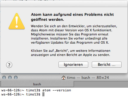 Atom 1.19.0 crashes instantly after launching · Issue #15297 · atom/atom · GitHub