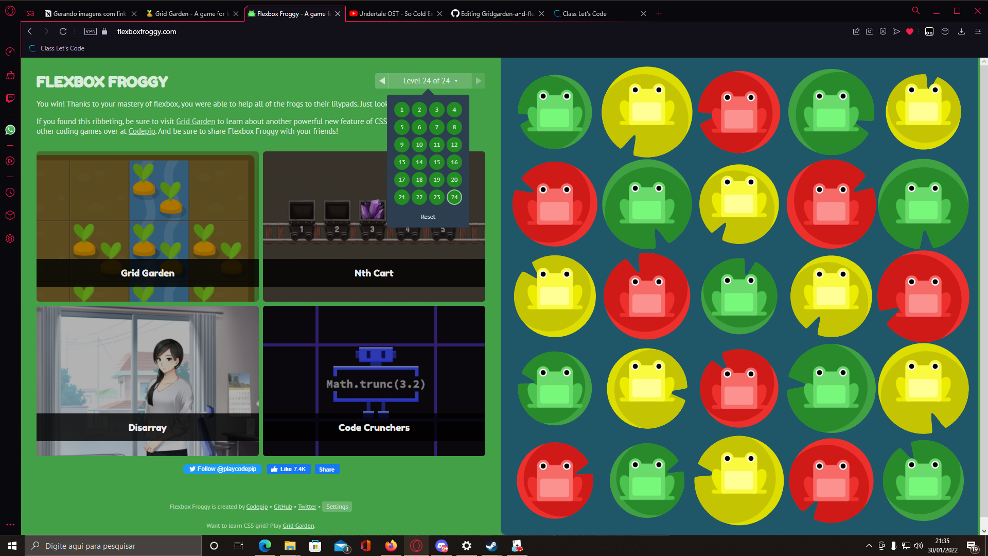GitHub - jooovictor/Gridgarden-and-flexfrog