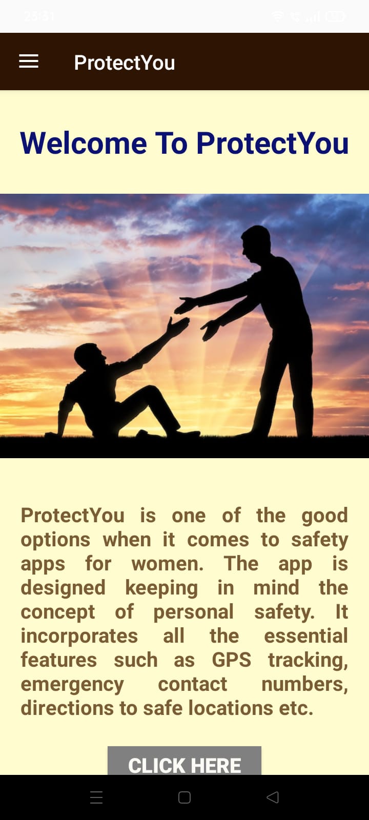 GitHub - Swati-jain123/Protectyou_app