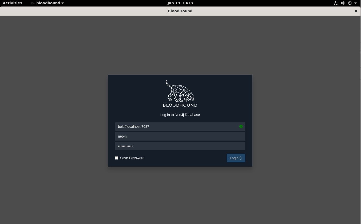 BloodHound won't log into Neo4j database · Issue #496 · SpecterOps/BloodHound-Legacy · GitHub
