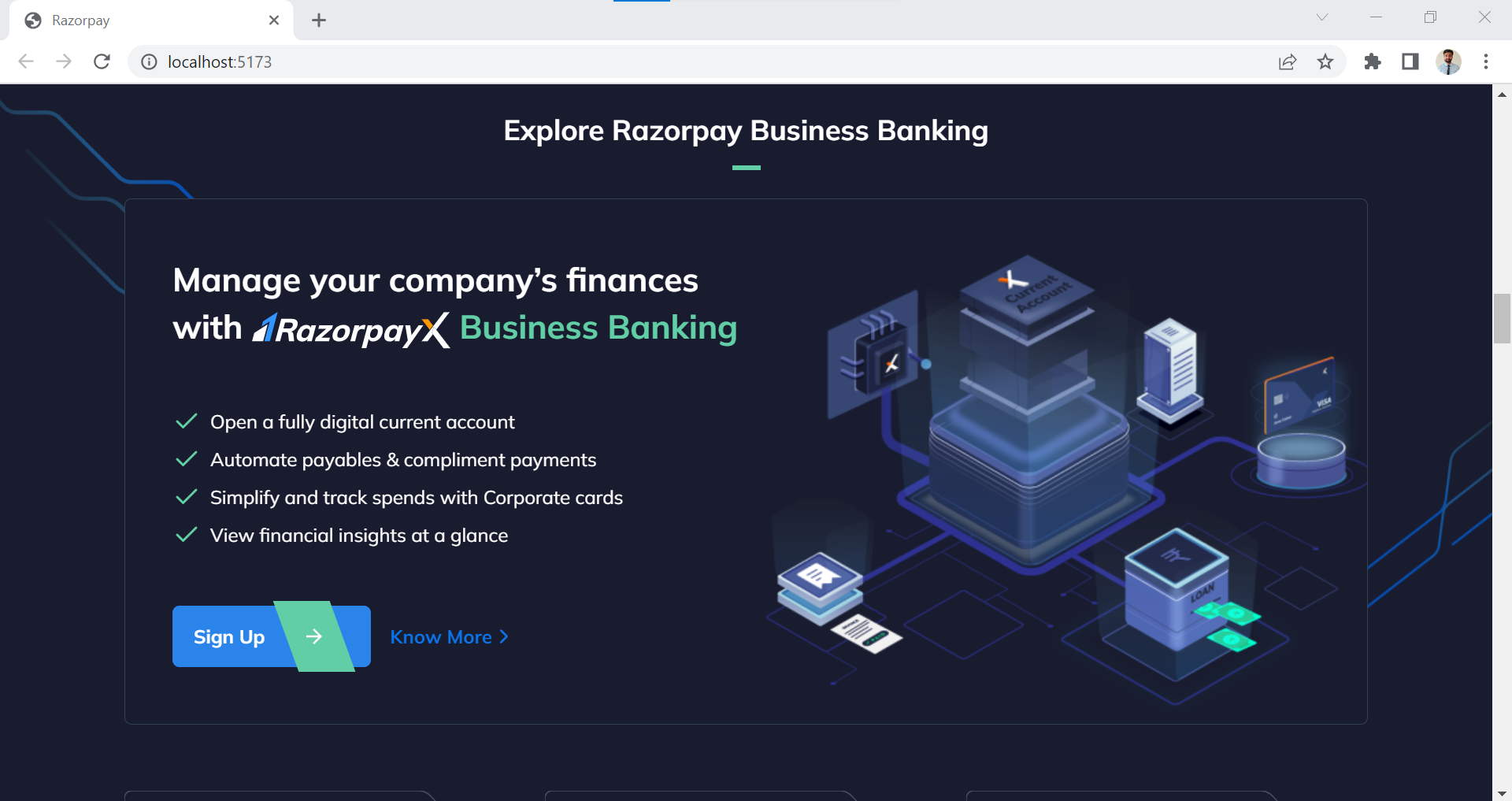 Github Srbtiwary Razorpay Clone Website Razorpay Clone Website Built With Technologies Like
