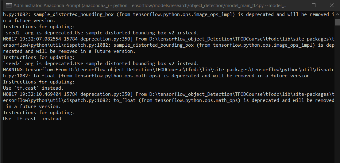 Excess amount of deprecated warning in tf1.13 · Issue #25996 · tensorflow/tensorflow · GitHub