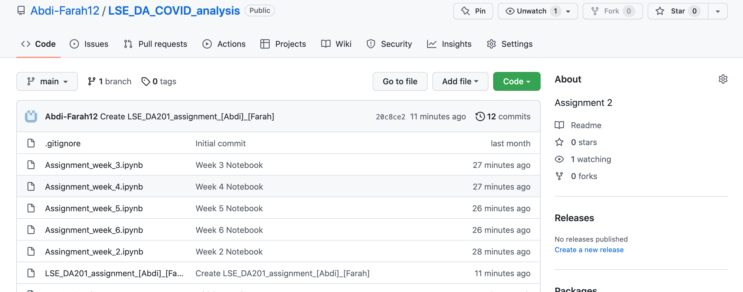 GitHub - Abdi-Farah12/LSE_DA_COVID_analysis: Assignment 2