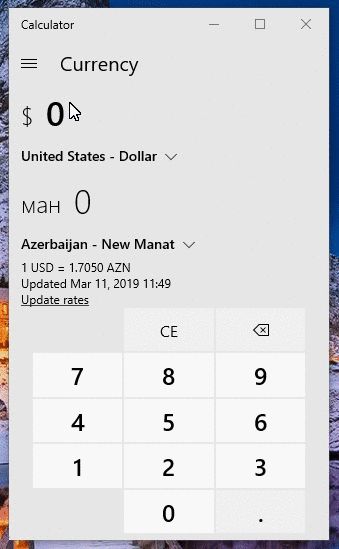 Inputs are lost after clicking the "Update rates" button. · Issue #260 ...