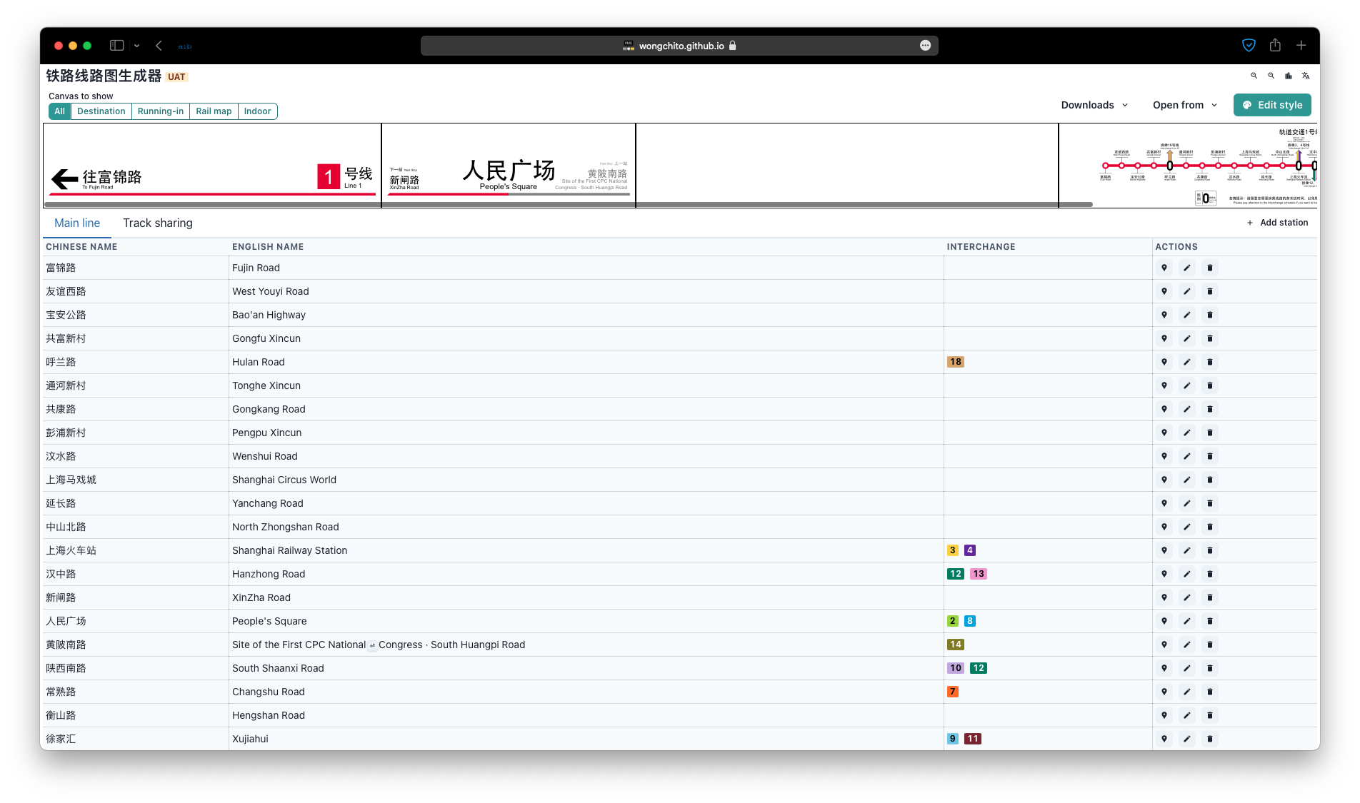 关于目前V5预览版我遇到的BUG汇总 · Issue #280 · railmapgen/rmg · GitHub