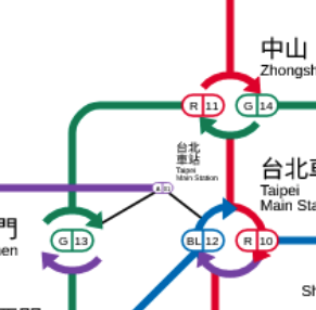 Resources: New template of taibei · Issue #145 · railmapgen/rmp-gallery · GitHub