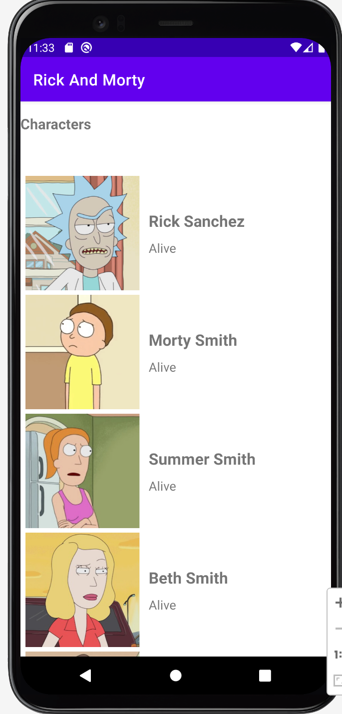 GitHub - OnurEmren/RickAndMorty