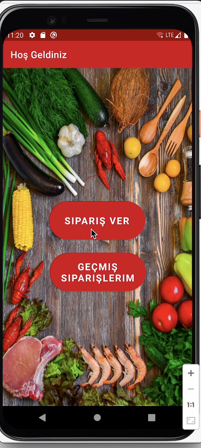 GitHub - OnurEmren/GoogleFoodOrderApp: googleFoodOrderApp