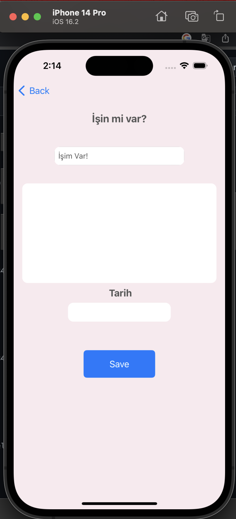 GitHub - OnurEmren/SwiftNoteApp