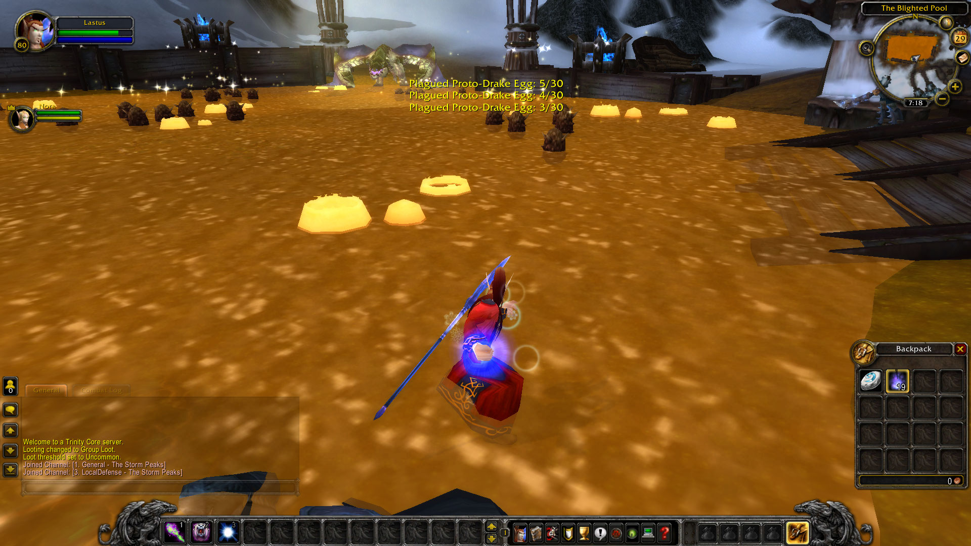 Core/DB Object only Game master mode can be clicked · Issue #27687 ...