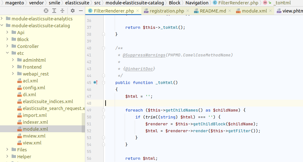 Can't use Layered Navigation render on bool · Issue #3023 · Smile-SA/elasticsuite · GitHub