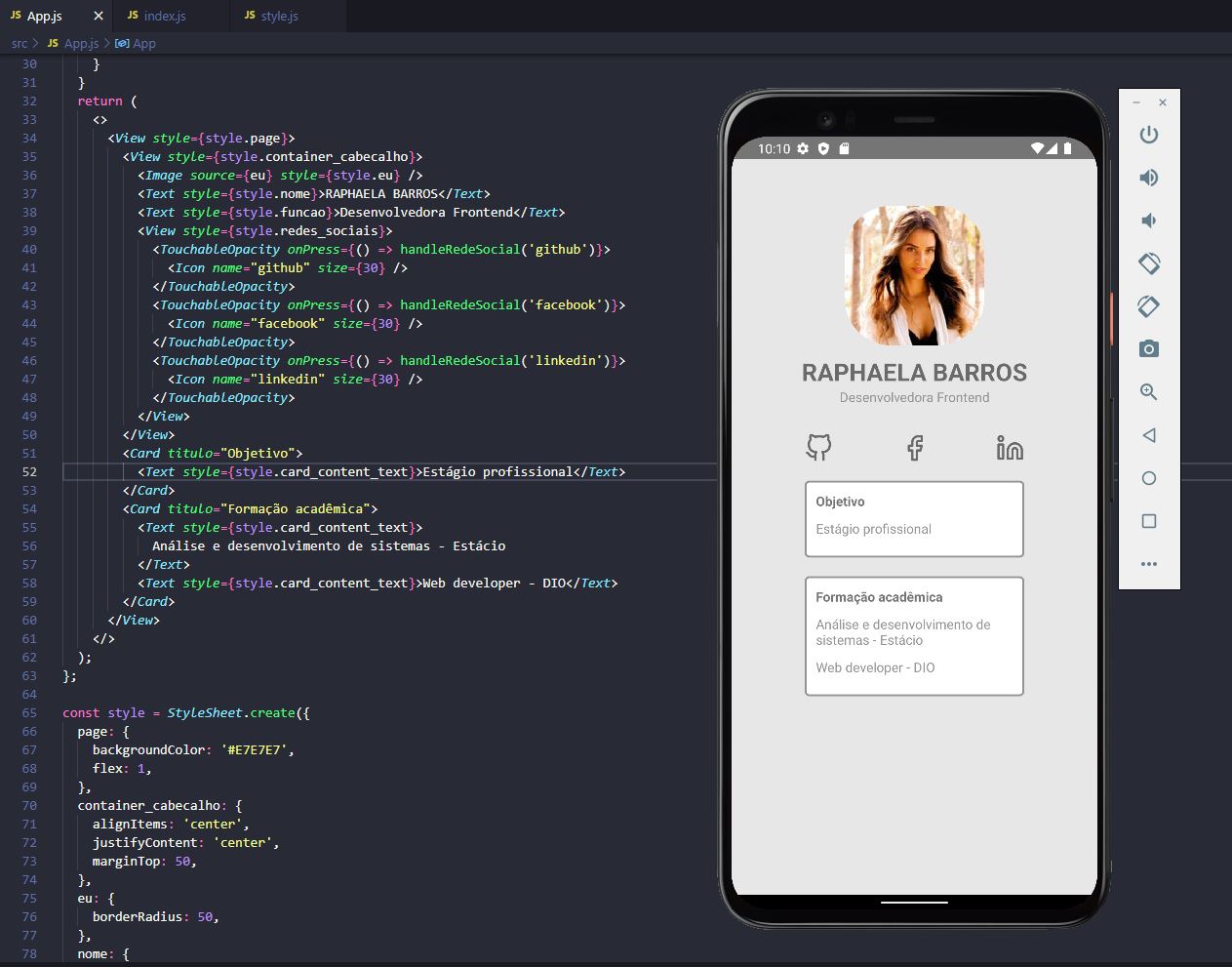 GitHub - rapha-rb/app-curriculo: Meu primeiro app