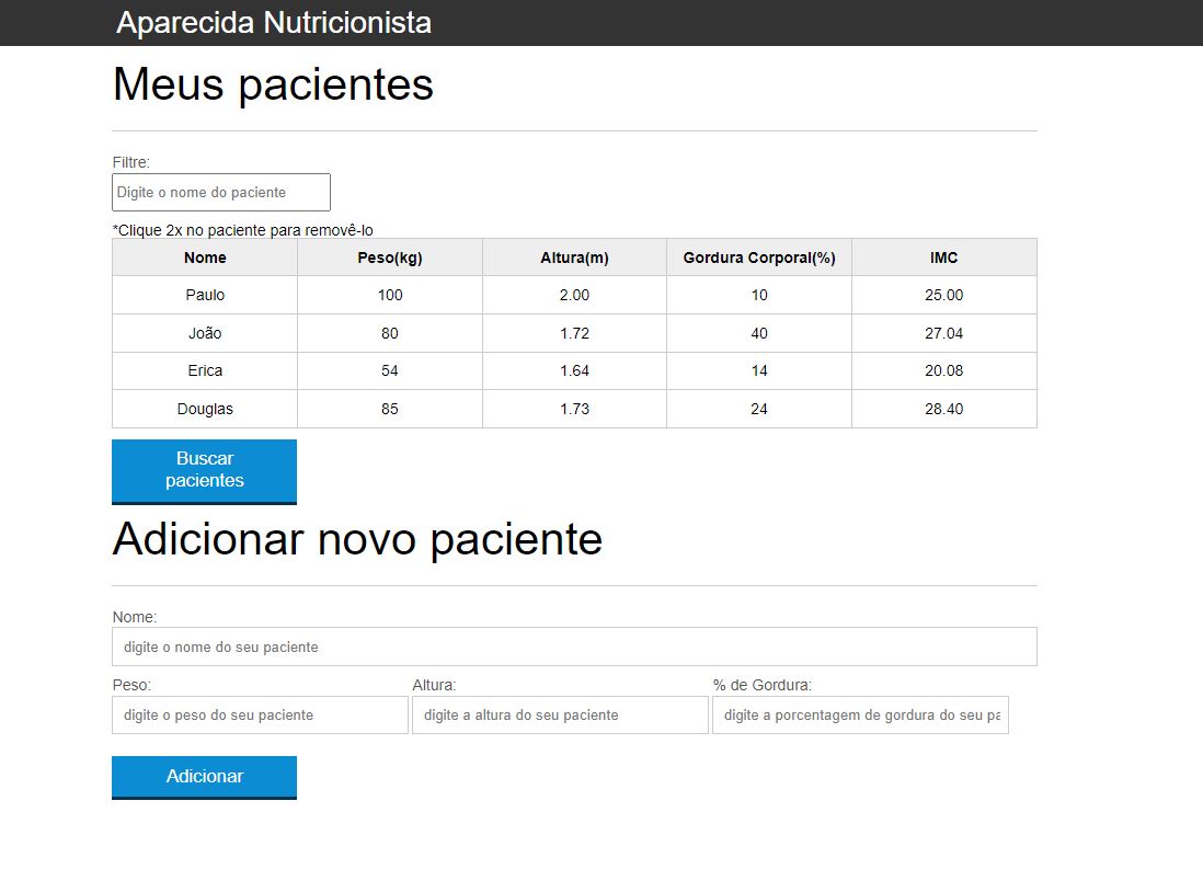 GitHub - rapha-rb/site-nutricionista: Nesse site a(o) nutricionista pode cadastrar, remover ...