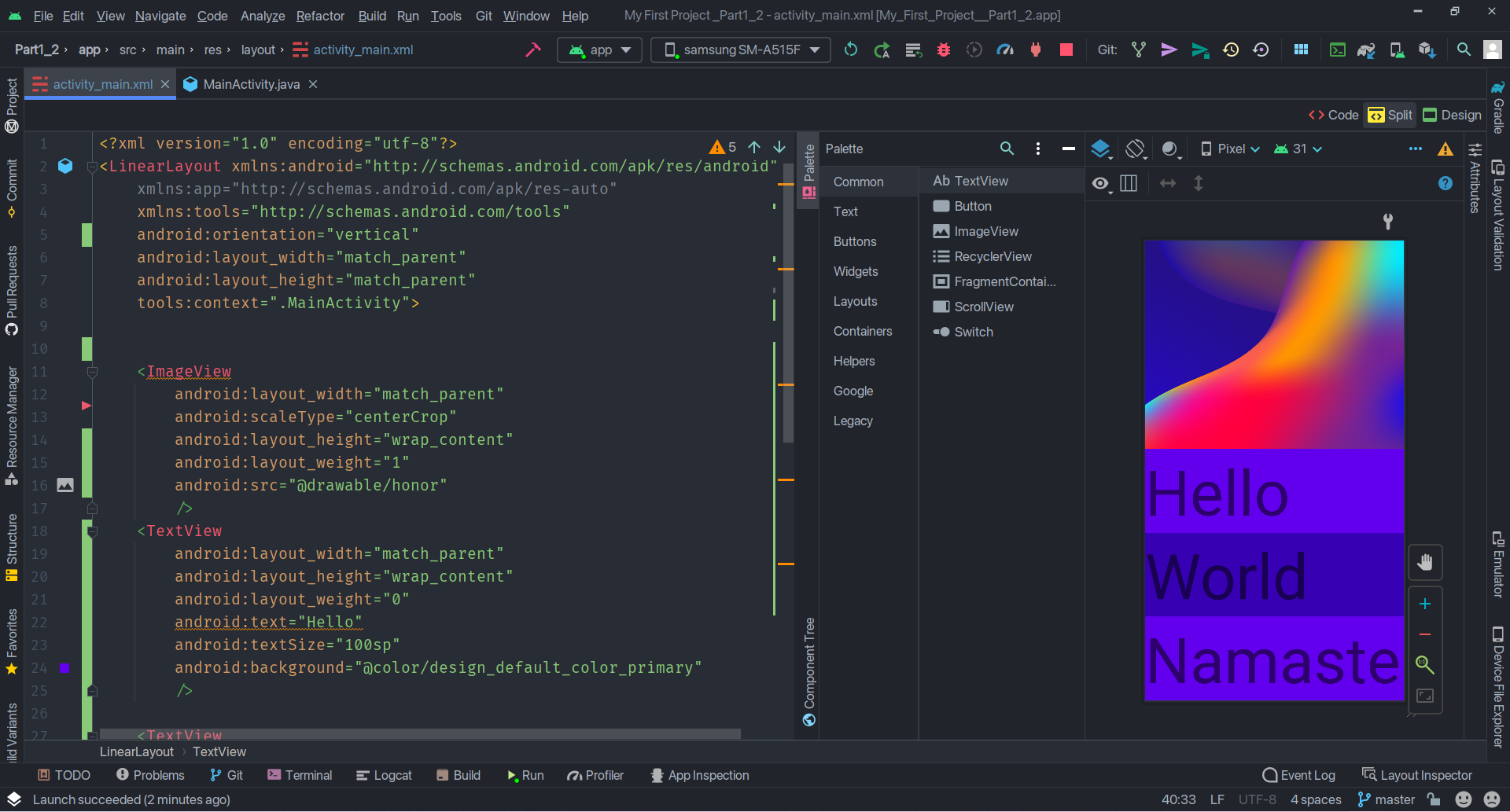 GitHub - parth7d2/Let-s-start-android-app-development: The first step ...