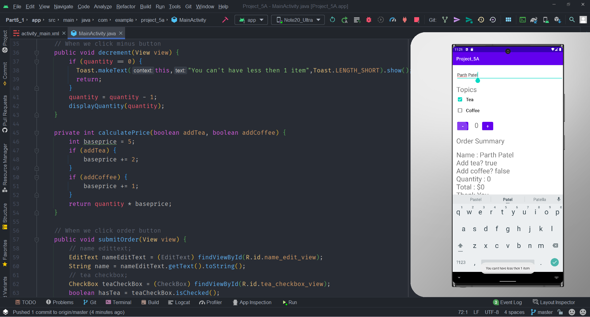 GitHub - parth7d2/Let-s-start-android-app-development: The first step ...