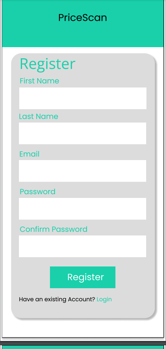GitHub - Vanshh29/PriceScanApp-UI-UX-Design: PriceScanApp developed to ...