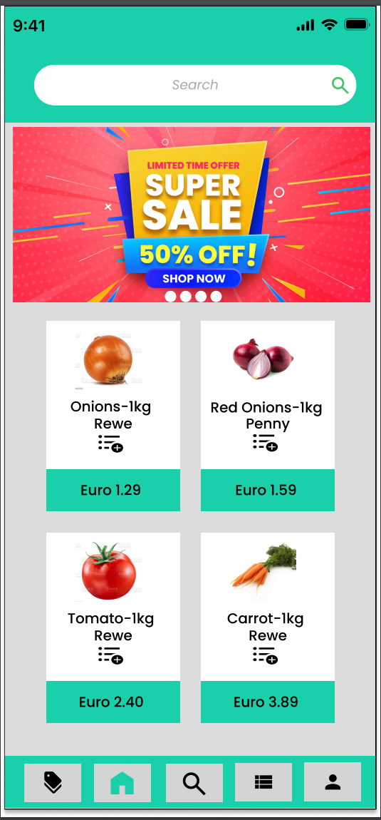 GitHub - Vanshh29/PriceScanApp-UI-UX-Design: PriceScanApp developed to ...