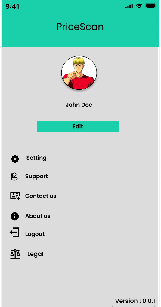 GitHub - Vanshh29/PriceScanApp-UI-UX-Design: PriceScanApp developed to ...