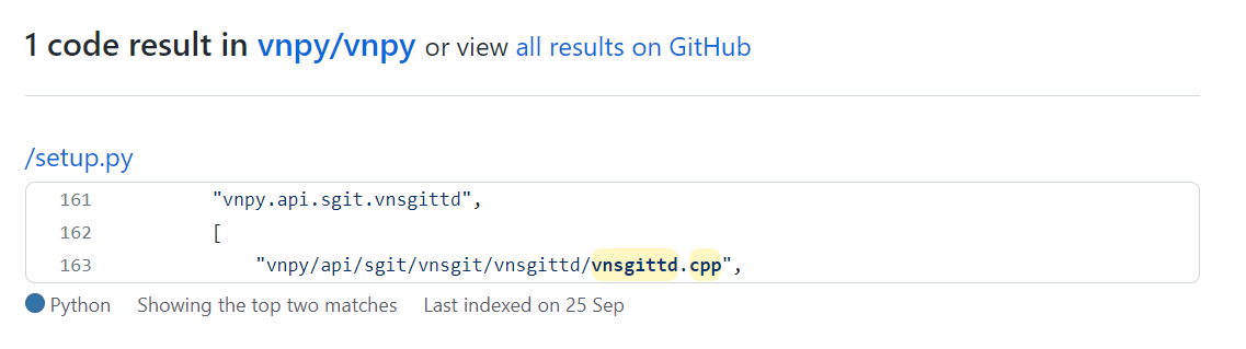 BUG：2.7.0版本vnpy_sgit已分离到requirements.txt，但setup.py没有同步分离。 · Issue #3178 · vnpy/vnpy · GitHub