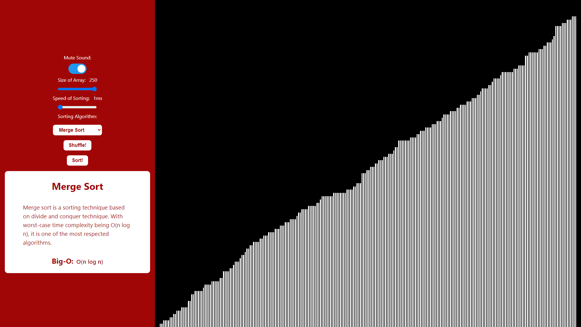 GitHub - mr-rjh3/sorting-visualizer: Sorting visualizer with the fun ...