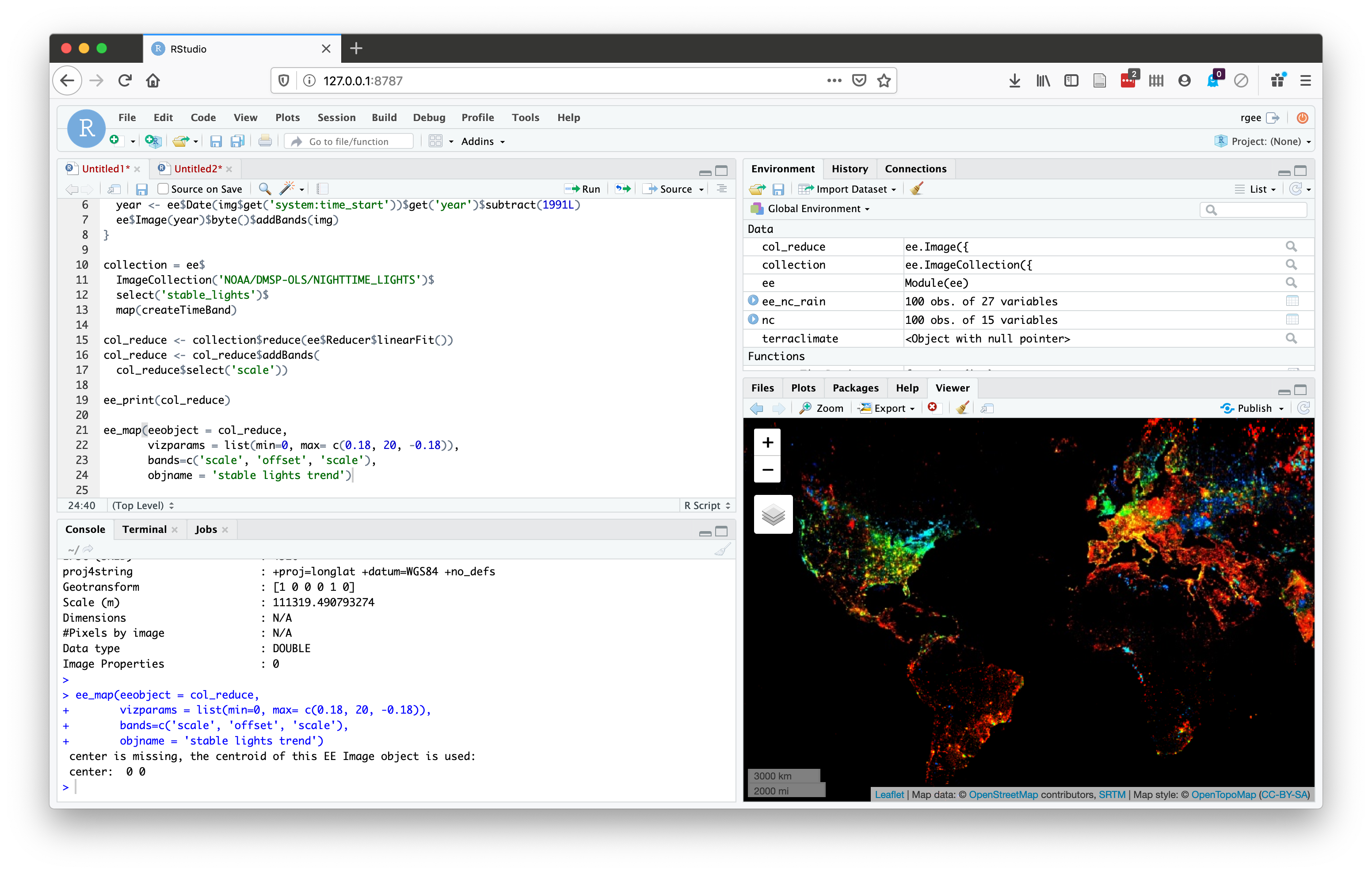 New package to use Earth Engine in R (rgee) · Issue #33 · r-spatial ...