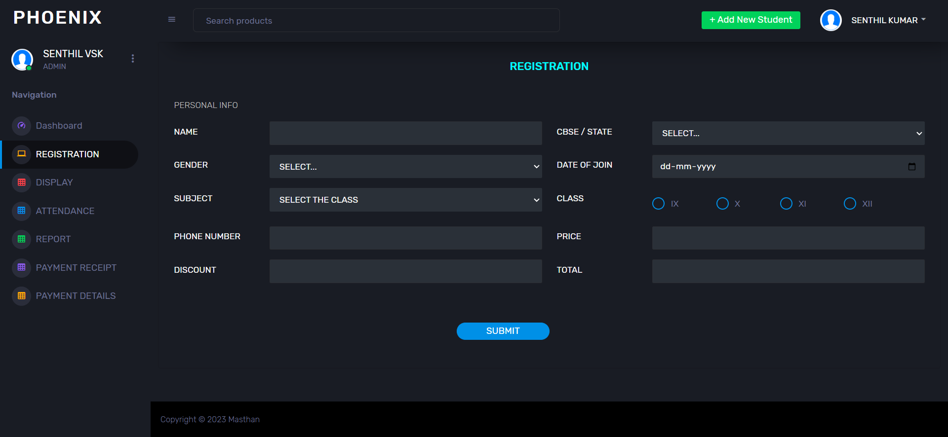GitHub - srid20ad047/TuitionManagementSystem-TMS: The Tuition ...