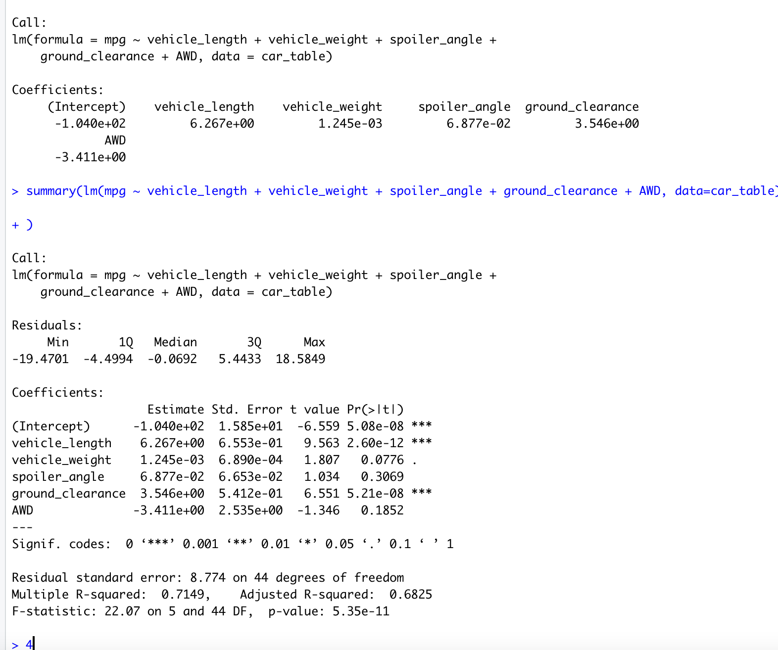 GitHub - sdivakarla/MechaCar_Statistical_Analysis: Statistical Analysis using R