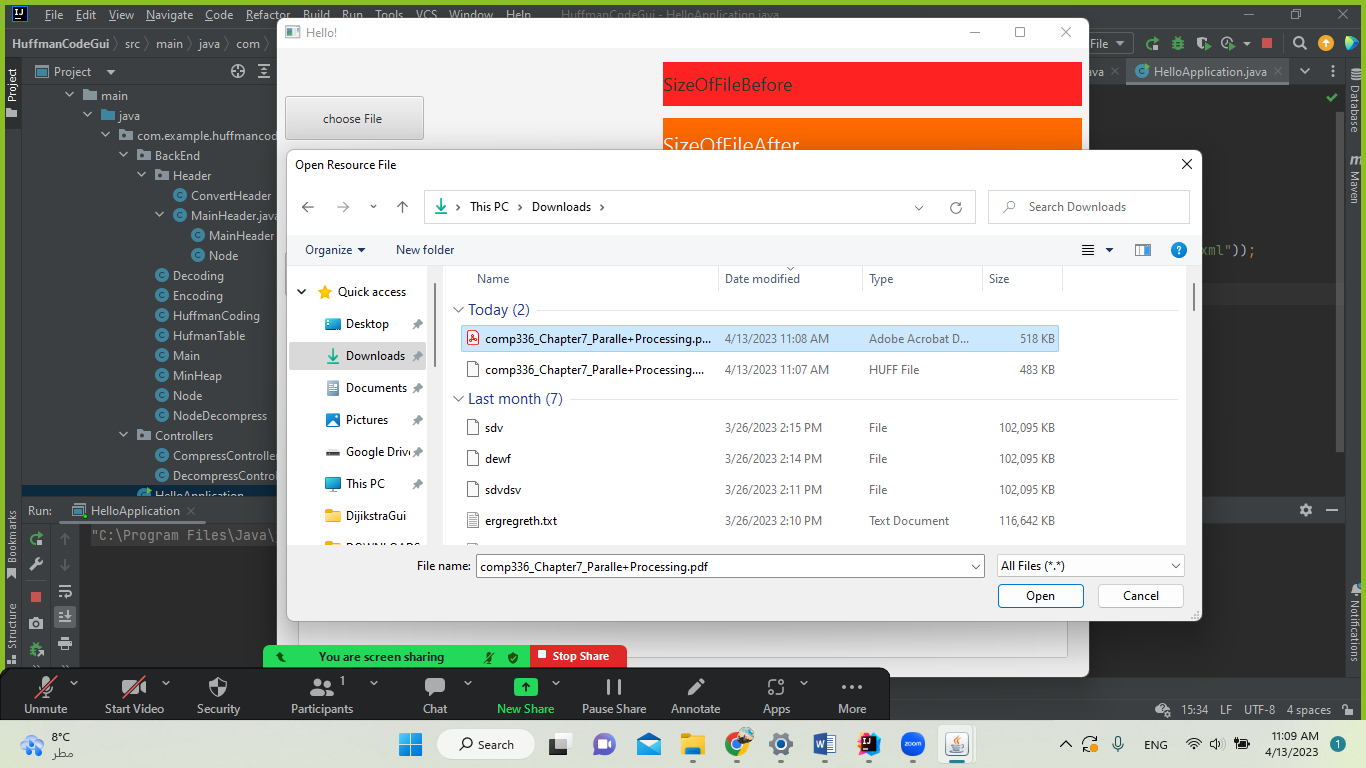 GitHub - tareqkhanfar/Huffman-Code