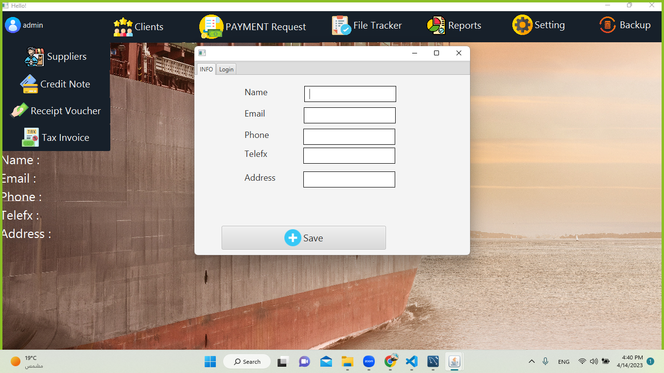 GitHub - tareqkhanfar/RamaLogistics_Managment-System