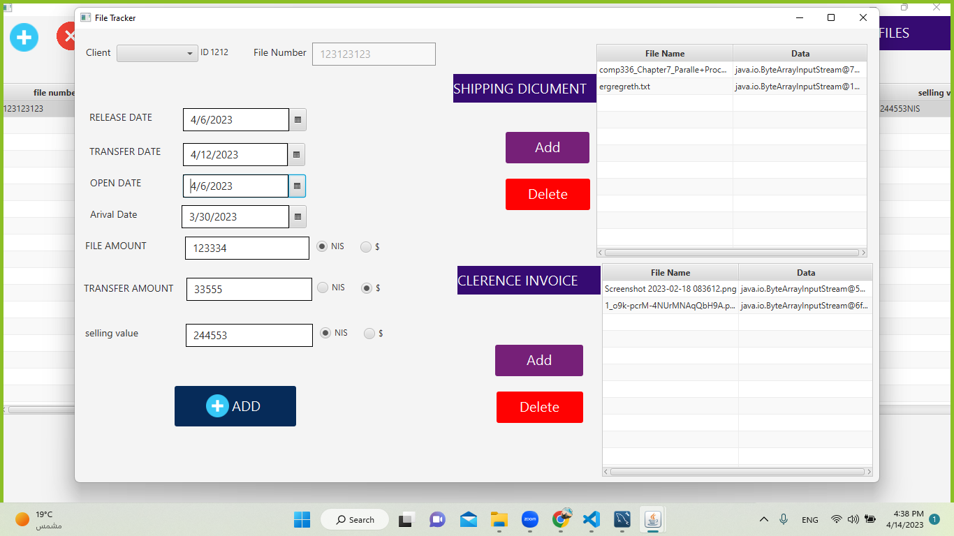 GitHub - tareqkhanfar/RamaLogistics_Managment-System