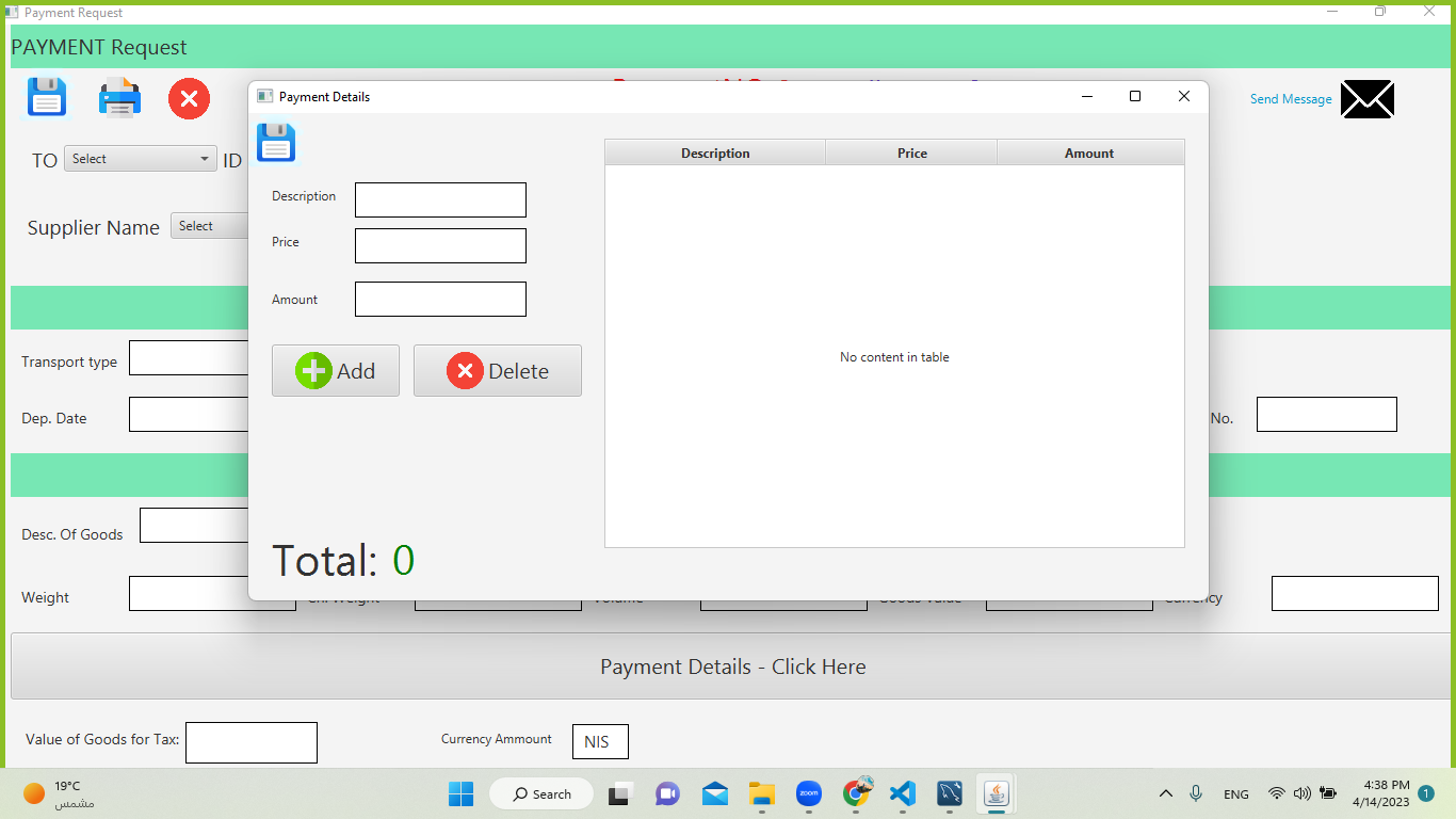 GitHub - tareqkhanfar/RamaLogistics_Managment-System
