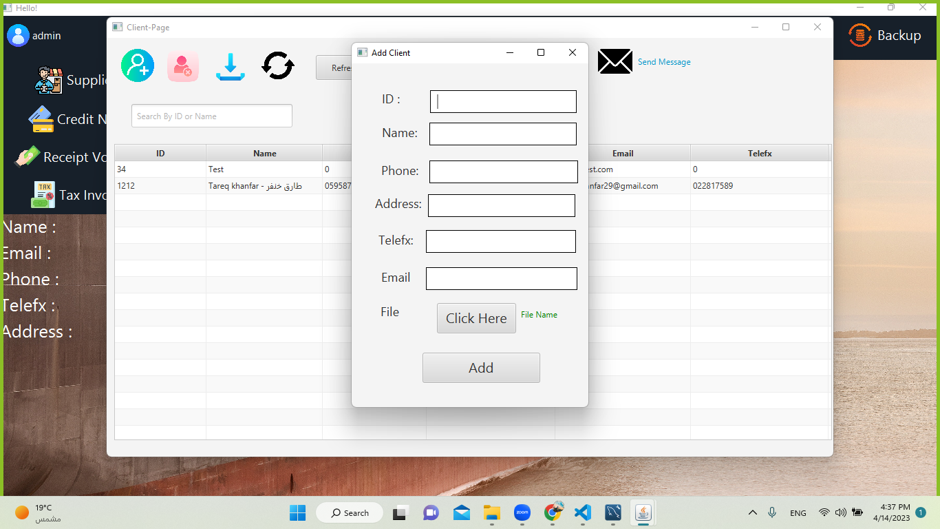 GitHub - tareqkhanfar/RamaLogistics_Managment-System