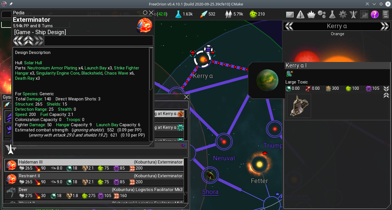 Bombing Experimentors results in un-conquerable outpost · Issue #3609 · freeorion/freeorion · GitHub
