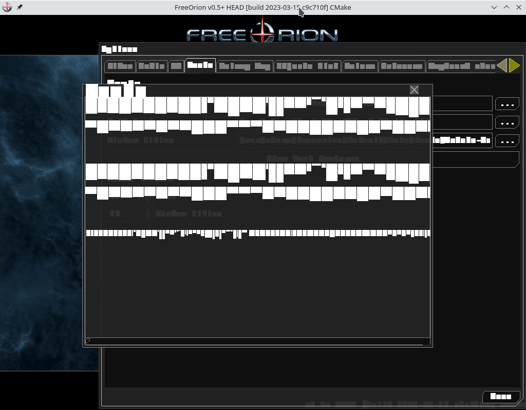 All fonts render as blocks · Issue #4450 · freeorion/freeorion · GitHub