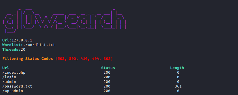 GitHub - gl0wyy/gl0wsearch: Directory and vhost brute-forcing tool