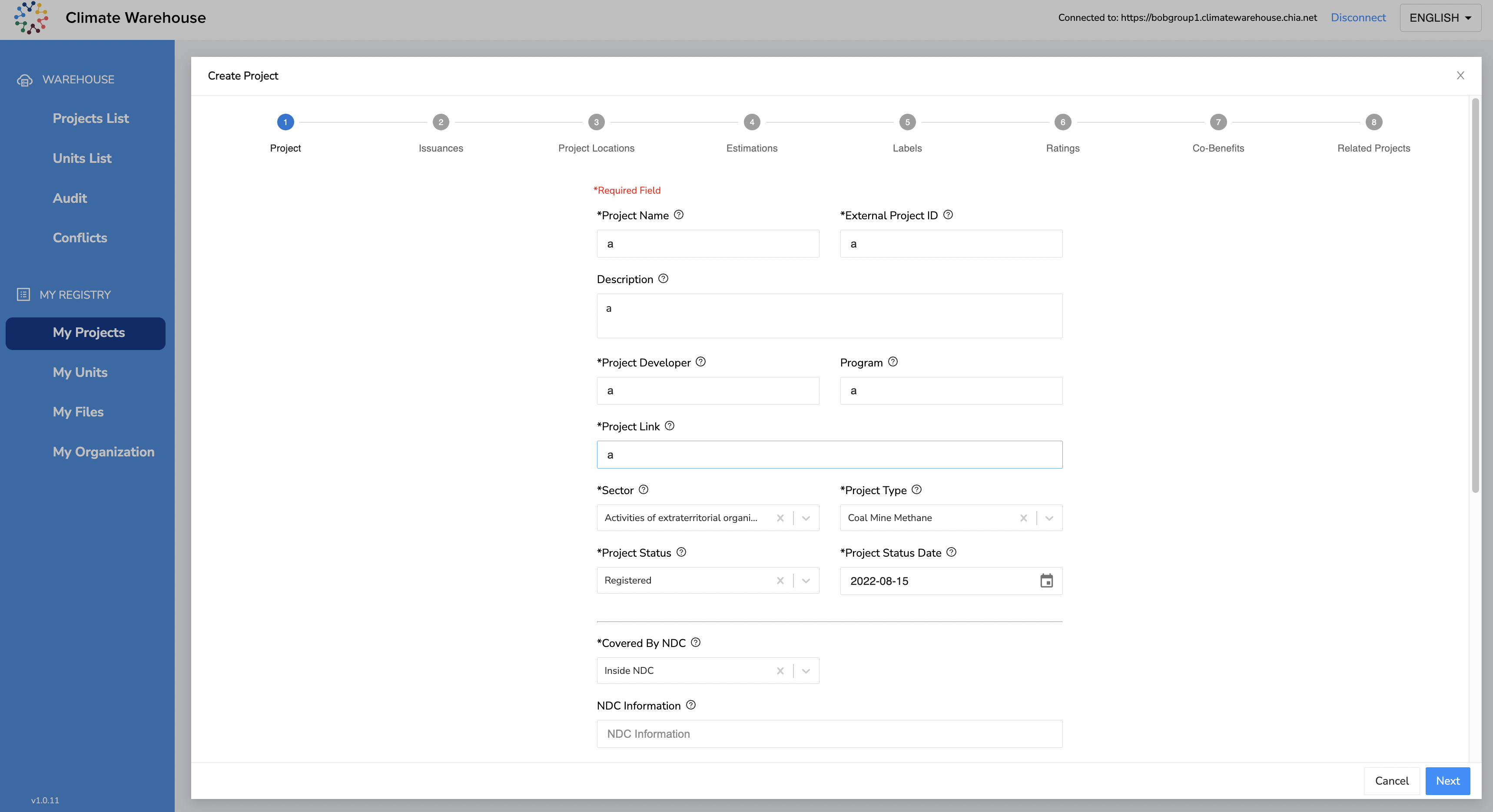 BUG: Picklist values validation are causing an error when using 1.0.11 UI · Issue #707 · Chia ...