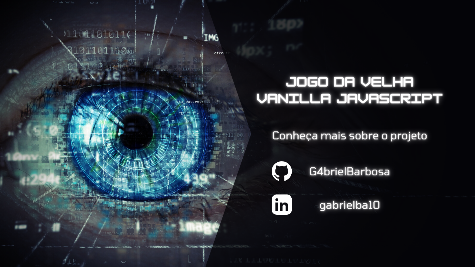 GitHub - G4brielBarbosa/Jogo-da-Velha