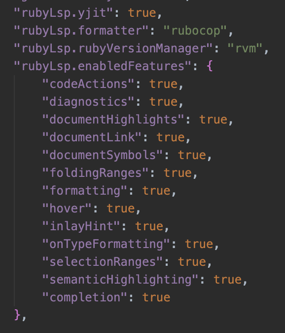 Formatting error: uninitialized constant RubyLsp::Requests::Support::RuboCopFormattingRunner ...