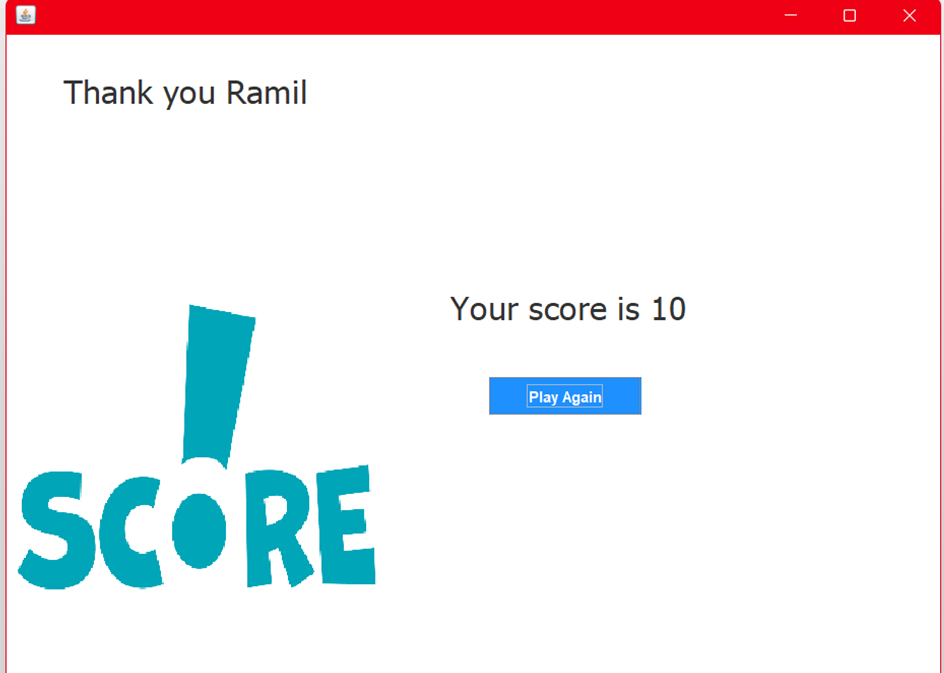 GitHub - ramilvl/QuizApp: This quiz application is a Java Swing and AWT ...