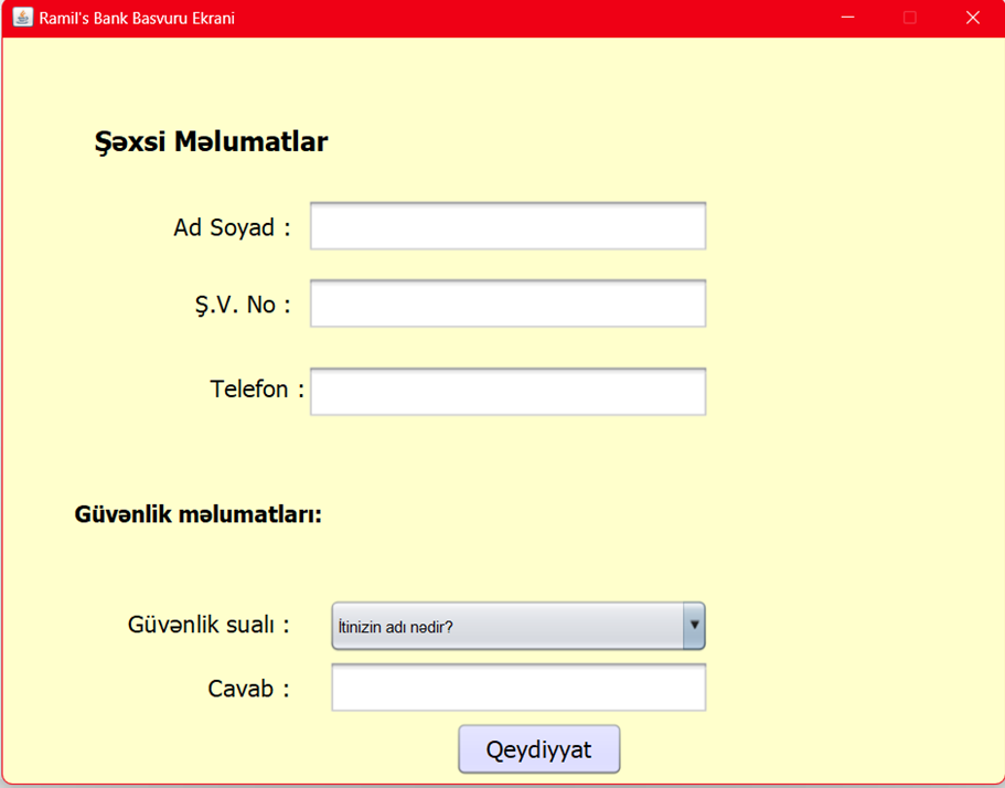 GitHub - ramilvl/SweetBank: This project is a bank management system created using Java Swing ...