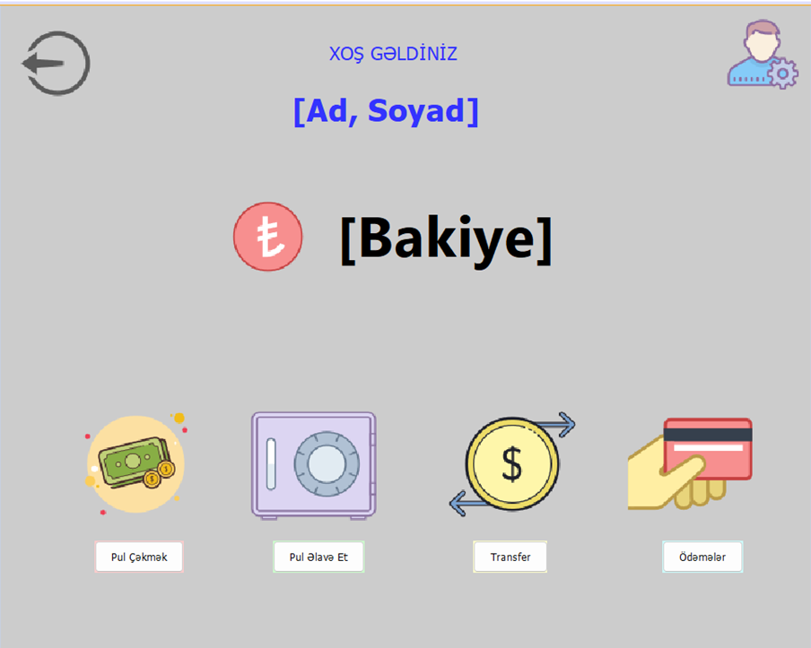 GitHub - ramilvl/SweetBank: This project is a bank management system created using Java Swing ...