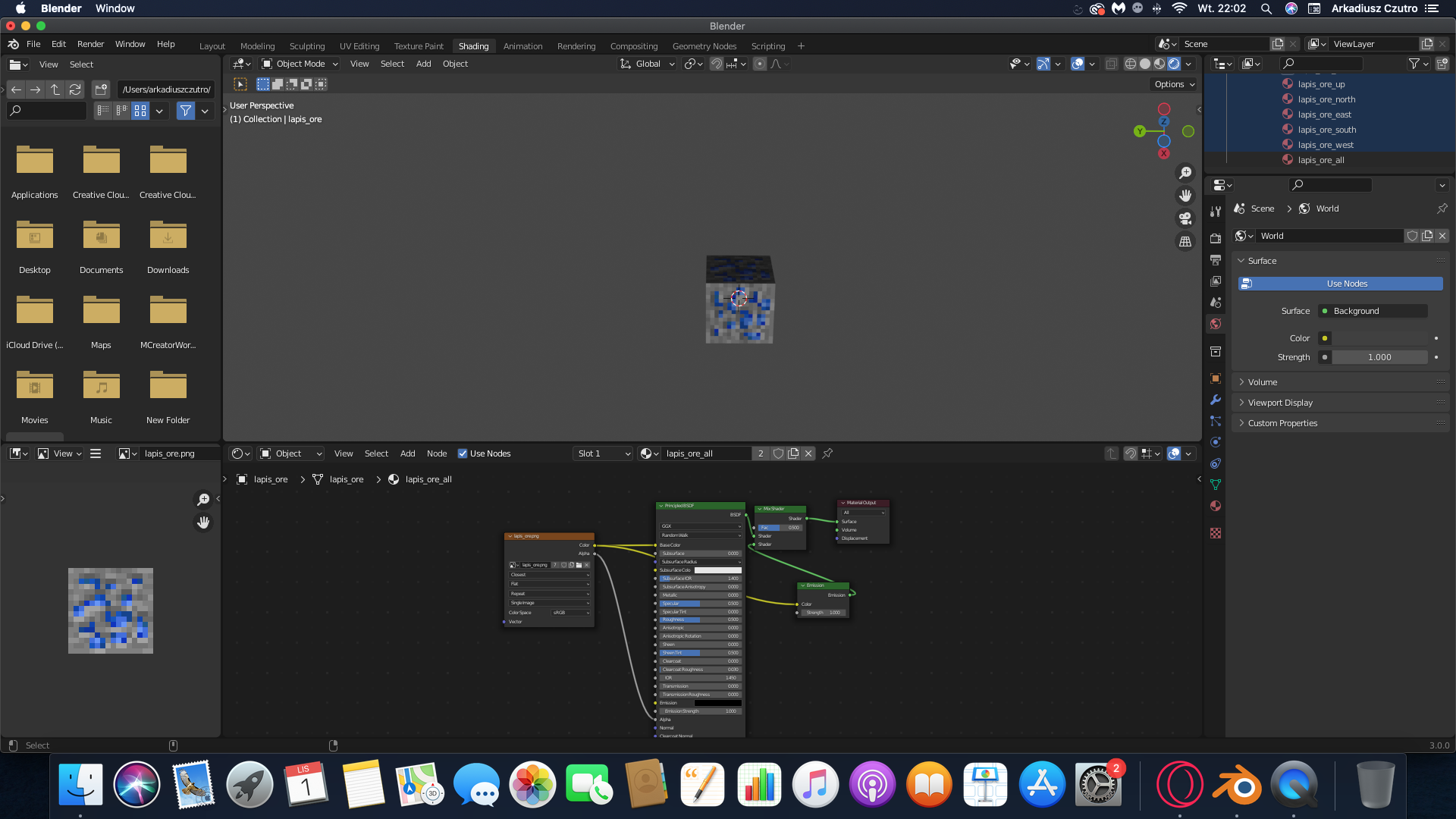 Problem wit emission · Issue #354 · Moo-Ack-Productions/MCprep · GitHub