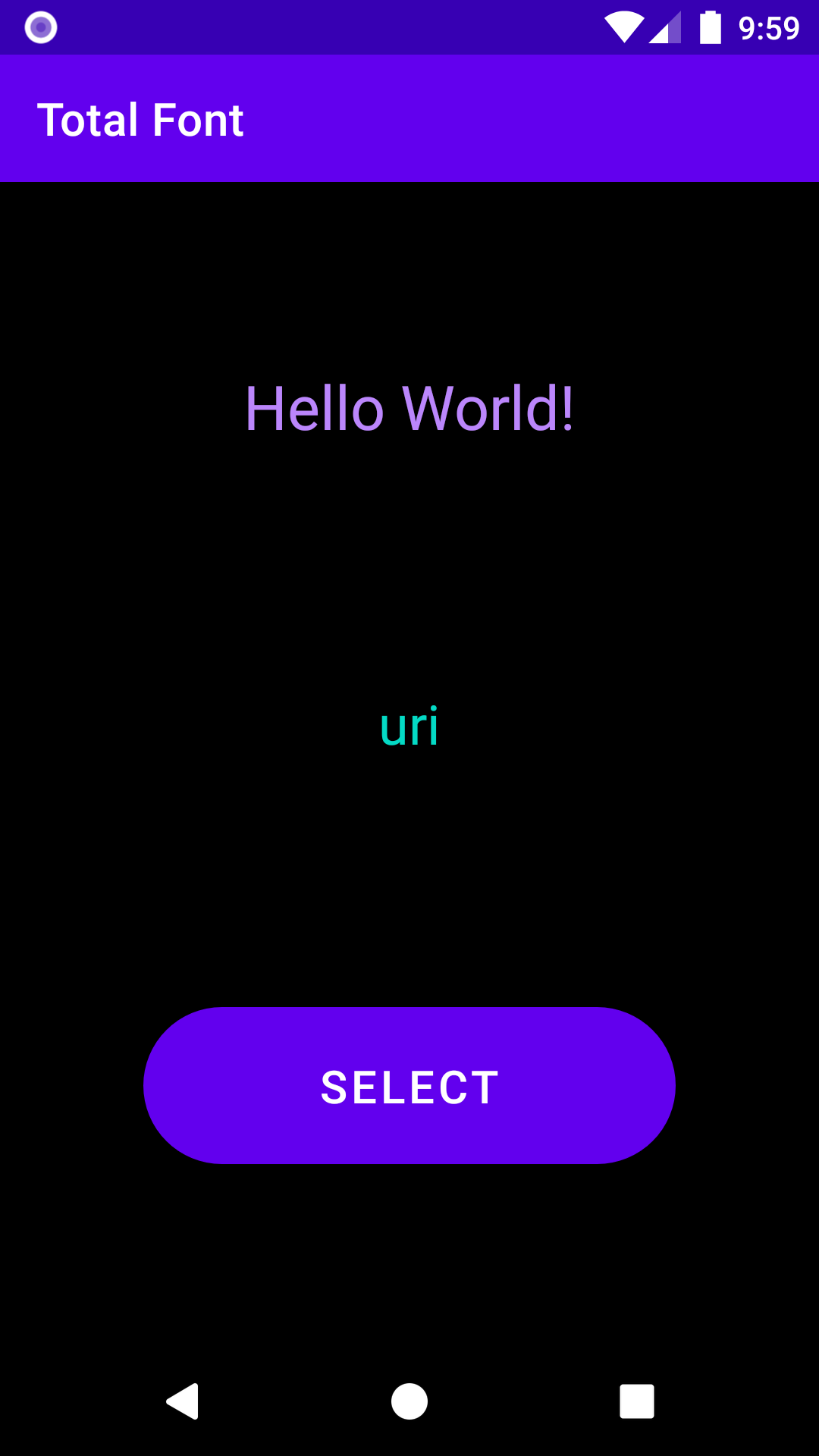GitHub - Josh-Reimer/Total-Font: A font viewer for Android in progress.
