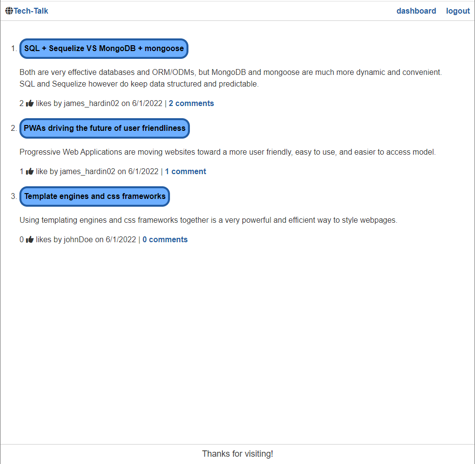 GitHub - JamesHardin02/tech-talk: A blog site to talk about technology