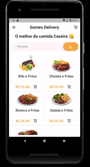 GitHub - DevGomes78/Flutter-Delivery-Ui: Projeto inicial para restaurante